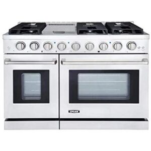 30 Best Double Oven Gas Ranges to Upgrade Your Kitchen (2025)